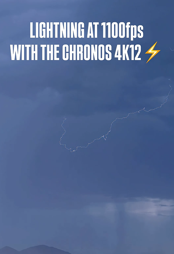 Epic lightning in slow motion monsoon storm footage