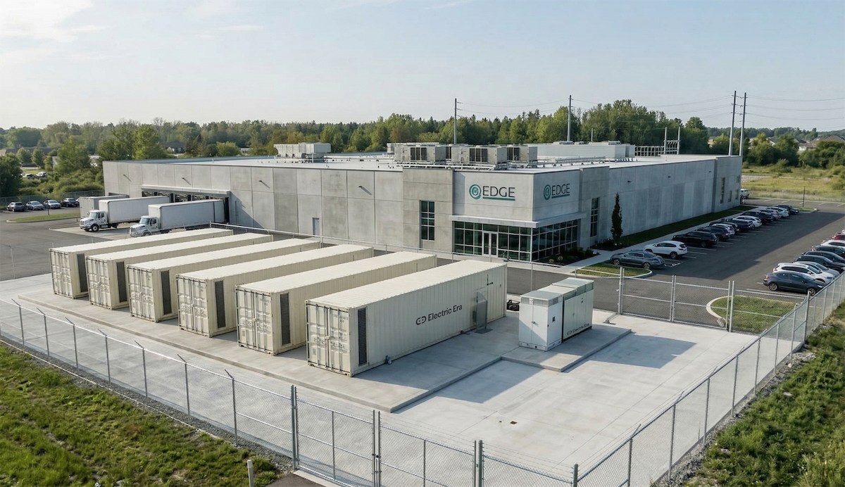 EV startup Electric Era launches battery systems to tackle data center ...