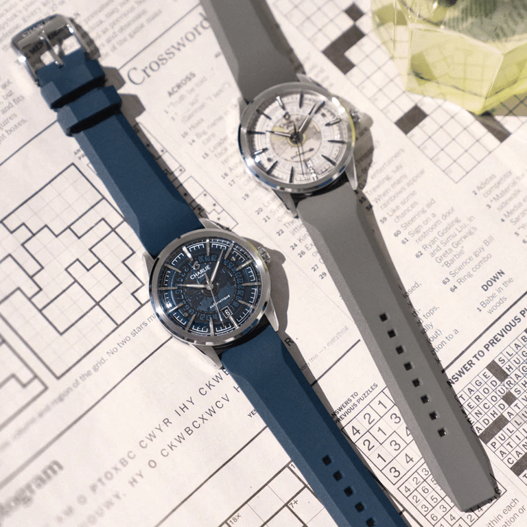 Charlie Paris Alliance 2026 : Découvrez la montre qui allie élégance ...