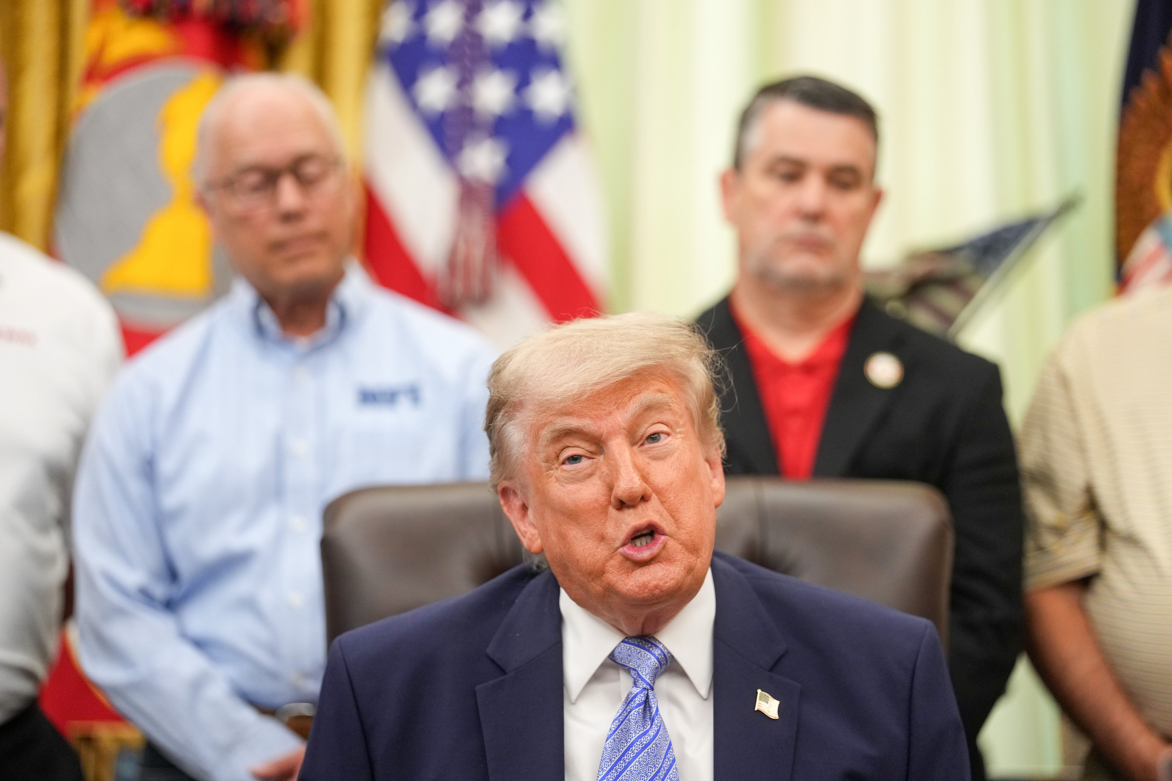 President Donald Trump announces additional 5,000 troops for Poland