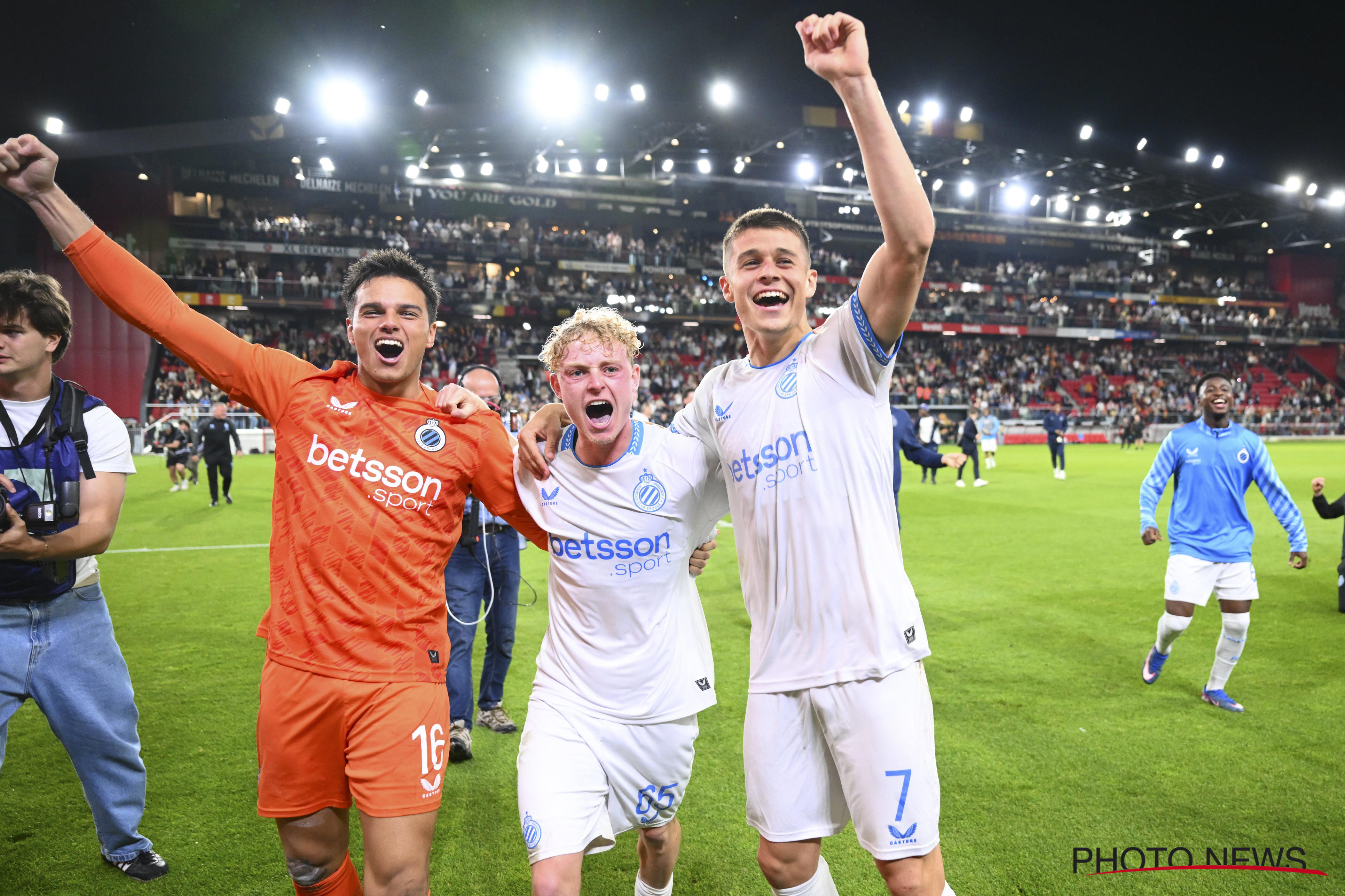 Dolgelukkige Tresoldi geniet van titel: "Logo zal er veel beter uitzien ...