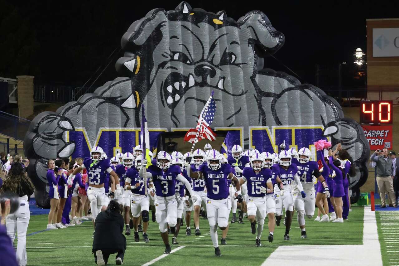 Midland High releases 2026 football schedule