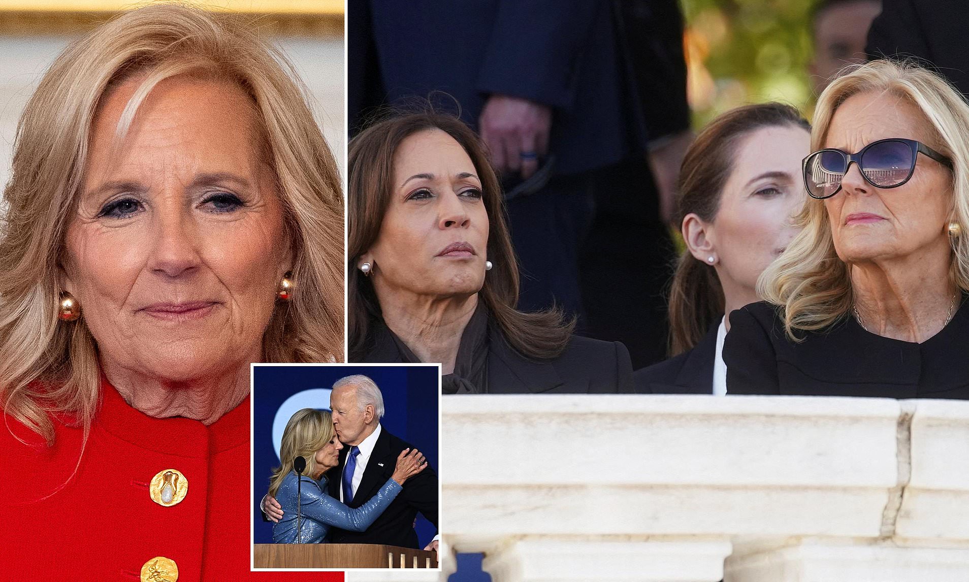 Jill Biden's shadow role in Kamala's decline exposed in bombshell ...