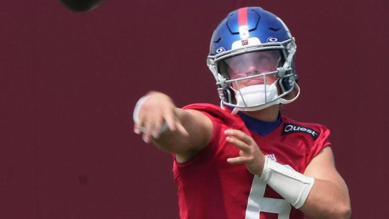 Live updates: New York Giants OTA #3 practice and media sessions