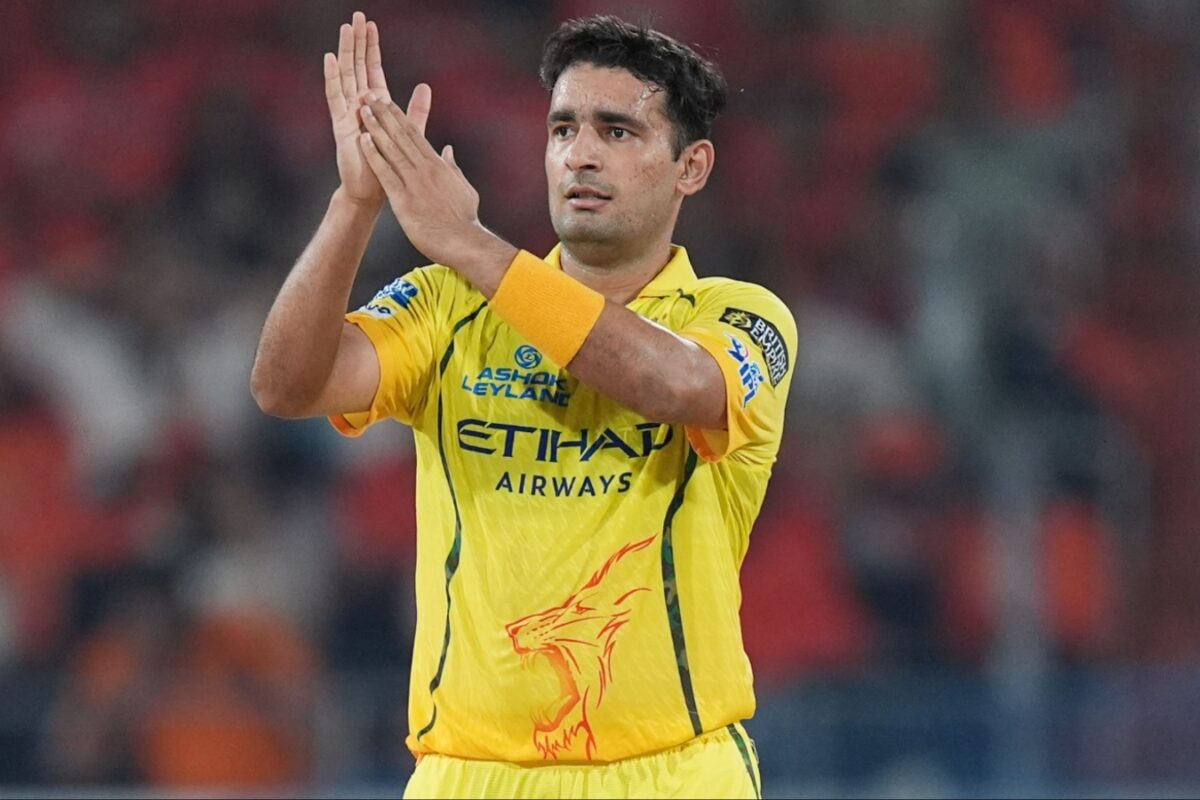 Anshul Kamboj breaks record of conceding most sixes in an IPL season
