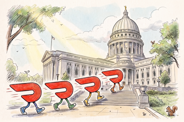 DoorDash spent a whopping $2M lobbying for bill that would ban employee ...