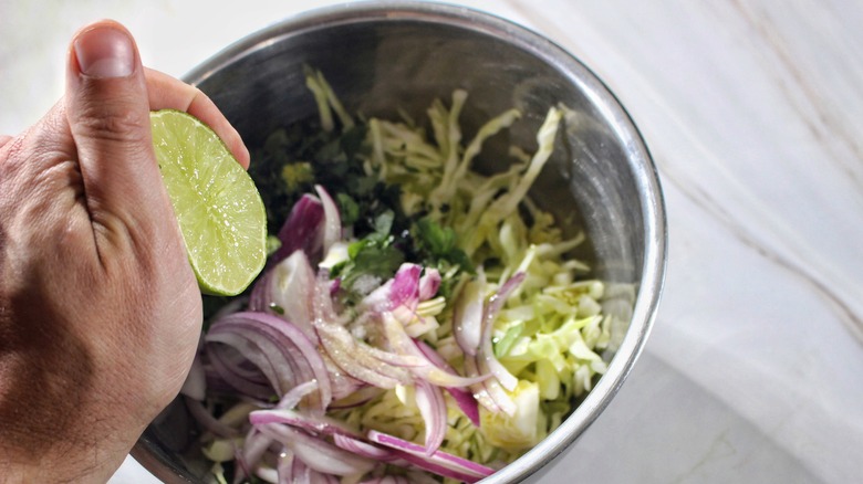 Baja fish taco bowl recipe