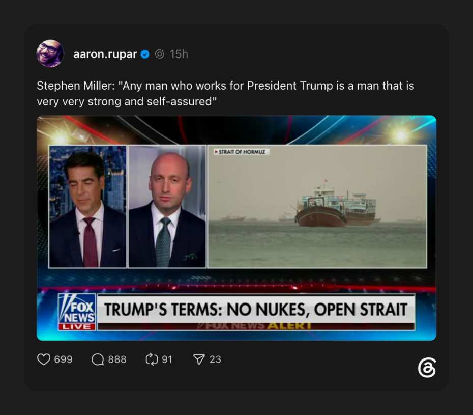 Trump's ghoul boasts of massive imaginary fan club during Fox News ...