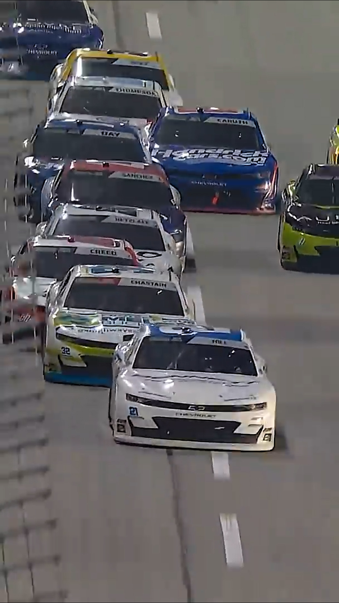 Watch: Sheldon Creed’s final-lap charge stuns the field- Reel