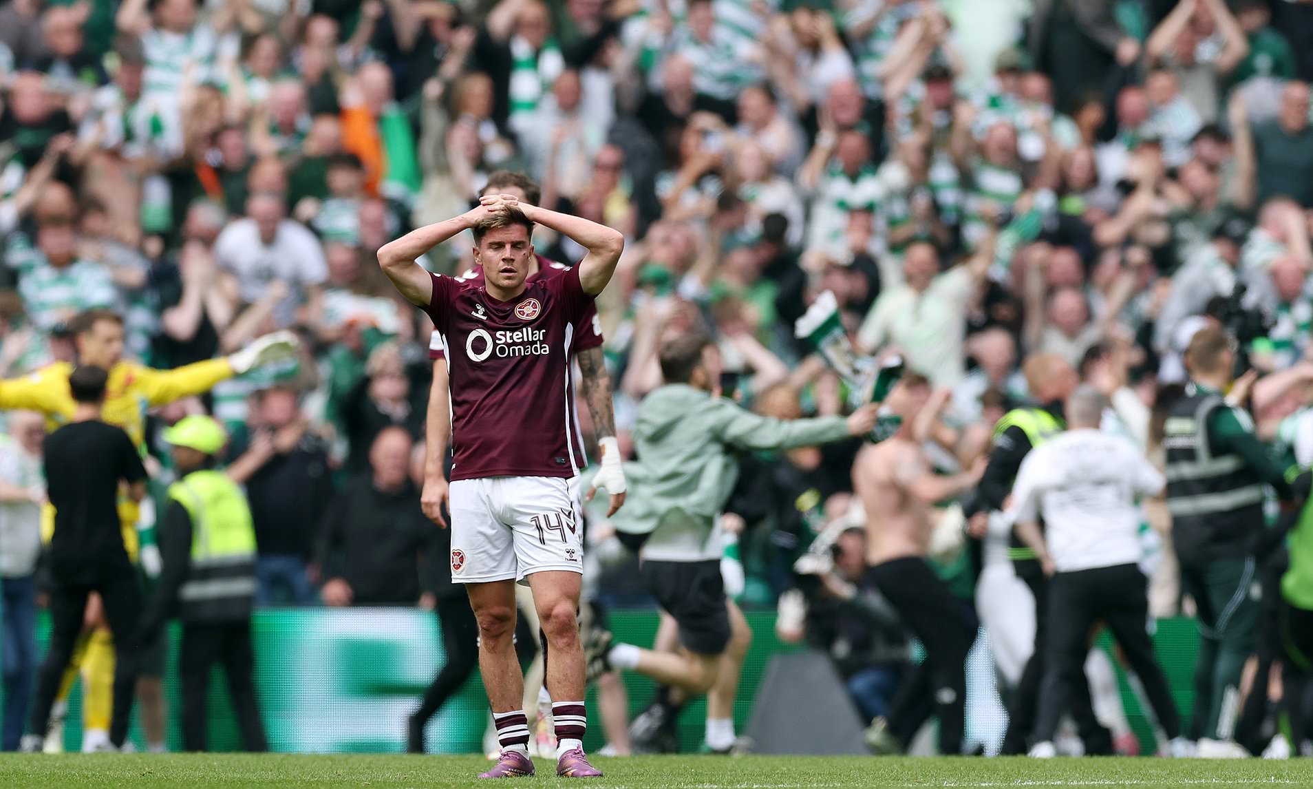 SFA release audio from title decider ... and reveal Hearts boss McInnes ...