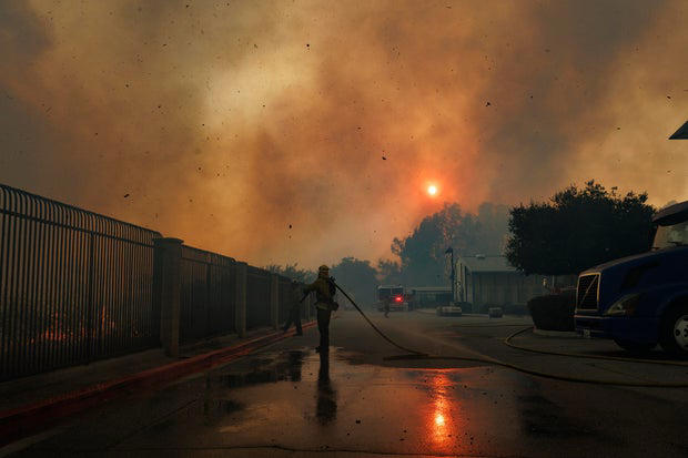 Bain Fire burning in Riverside County expands to more than 1,400 acres ...