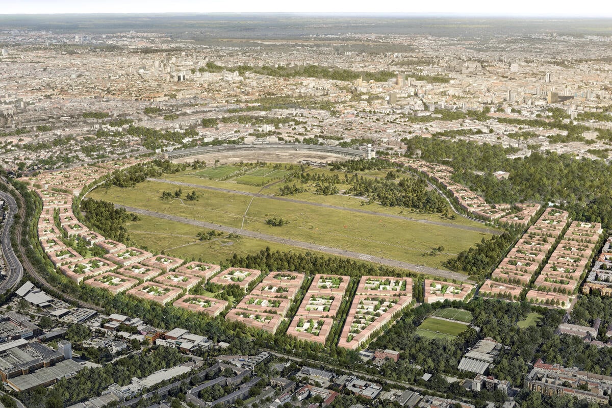 Wegner begeistert: Sieht das Tempelhofer Feld bald so aus?