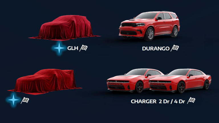 Dodge teases extreme Copperhead muscle car and new GLH crossover
