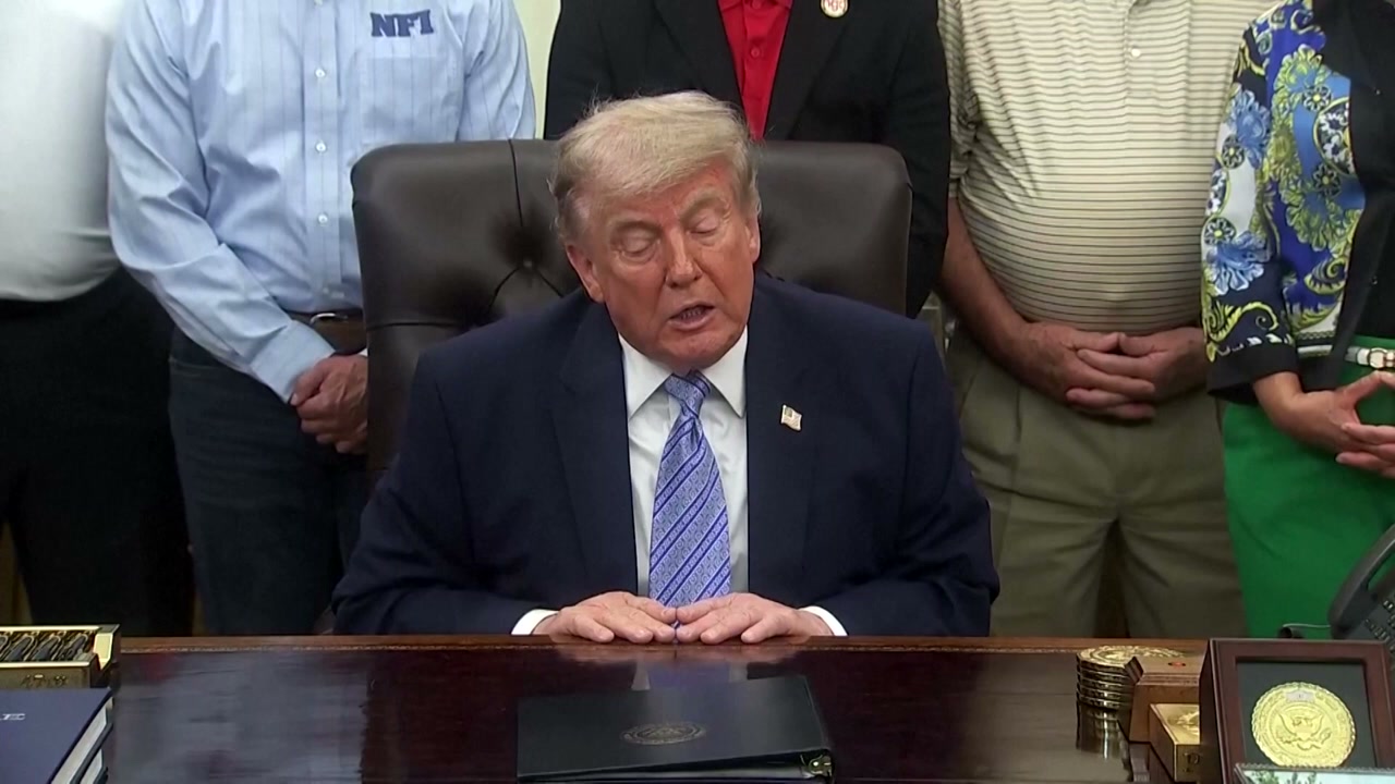 Trump says US will retrieve uranium from Iran