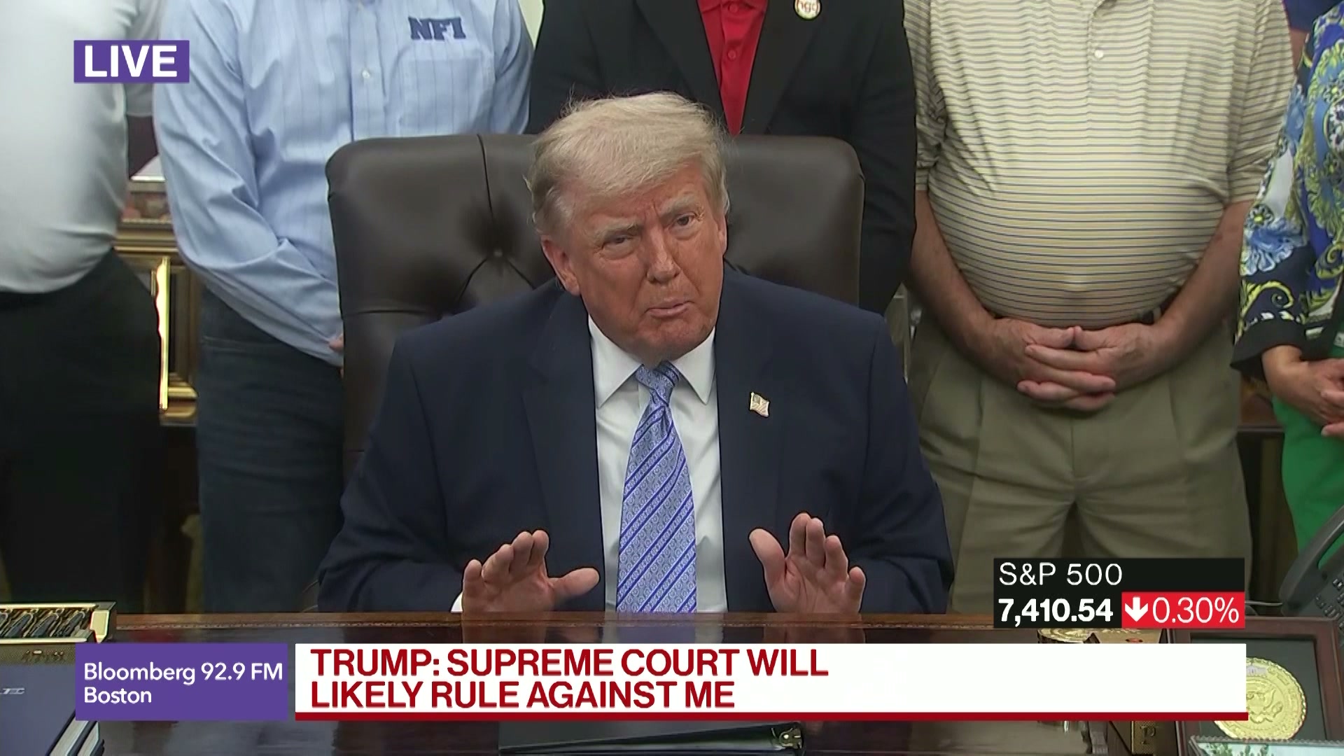 Trump calls birthright citizenship a 'disgrace'