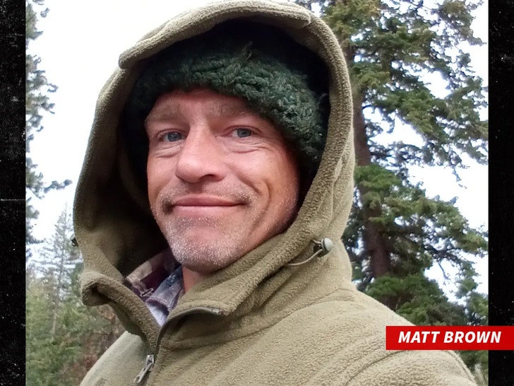 'Alaskan Bush People' star Matt Brown dead at 43