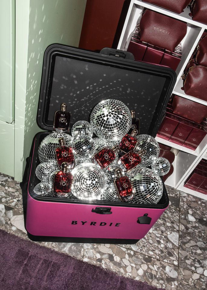 Inside Byrdie's epic house party