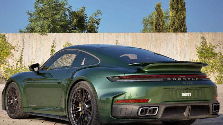 2026 Porsche 911 Turbo S