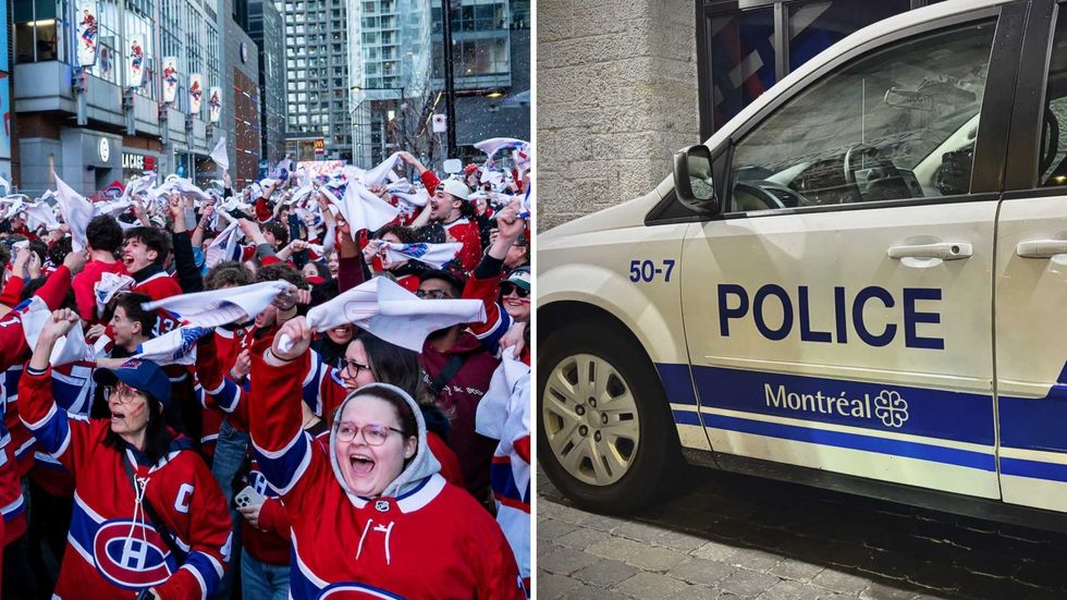 1er match Canadiens-Hurricanes : Le SPVM a un message aux spectateurs ...