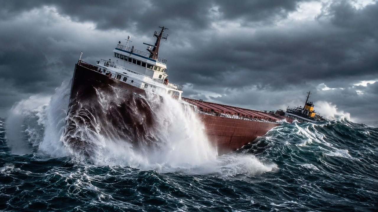 Why the Edmund Fitzgerald sank without warning, six theories and the ...
