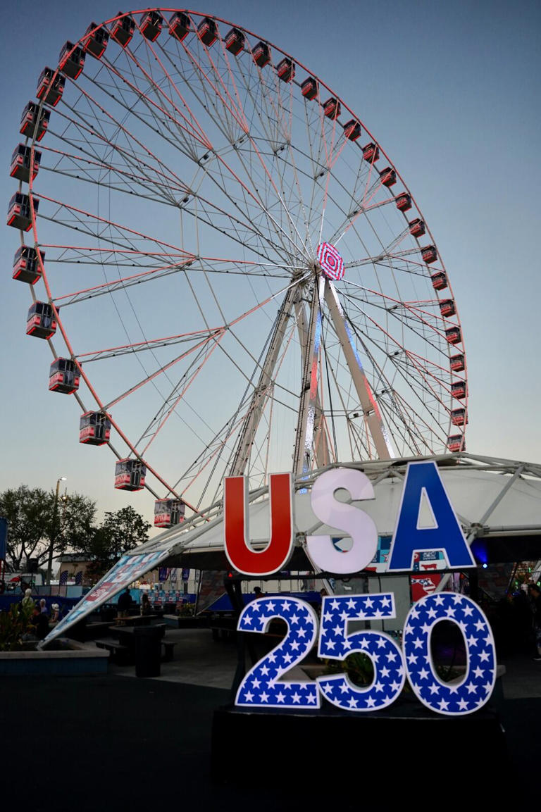 Wisconsin State Fair to debut 230-foot Ferris wheel for America 250 ...