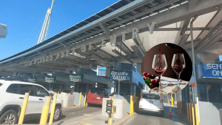 Bill to allow 6 liters of alcohol from Tijuana advances to California ...