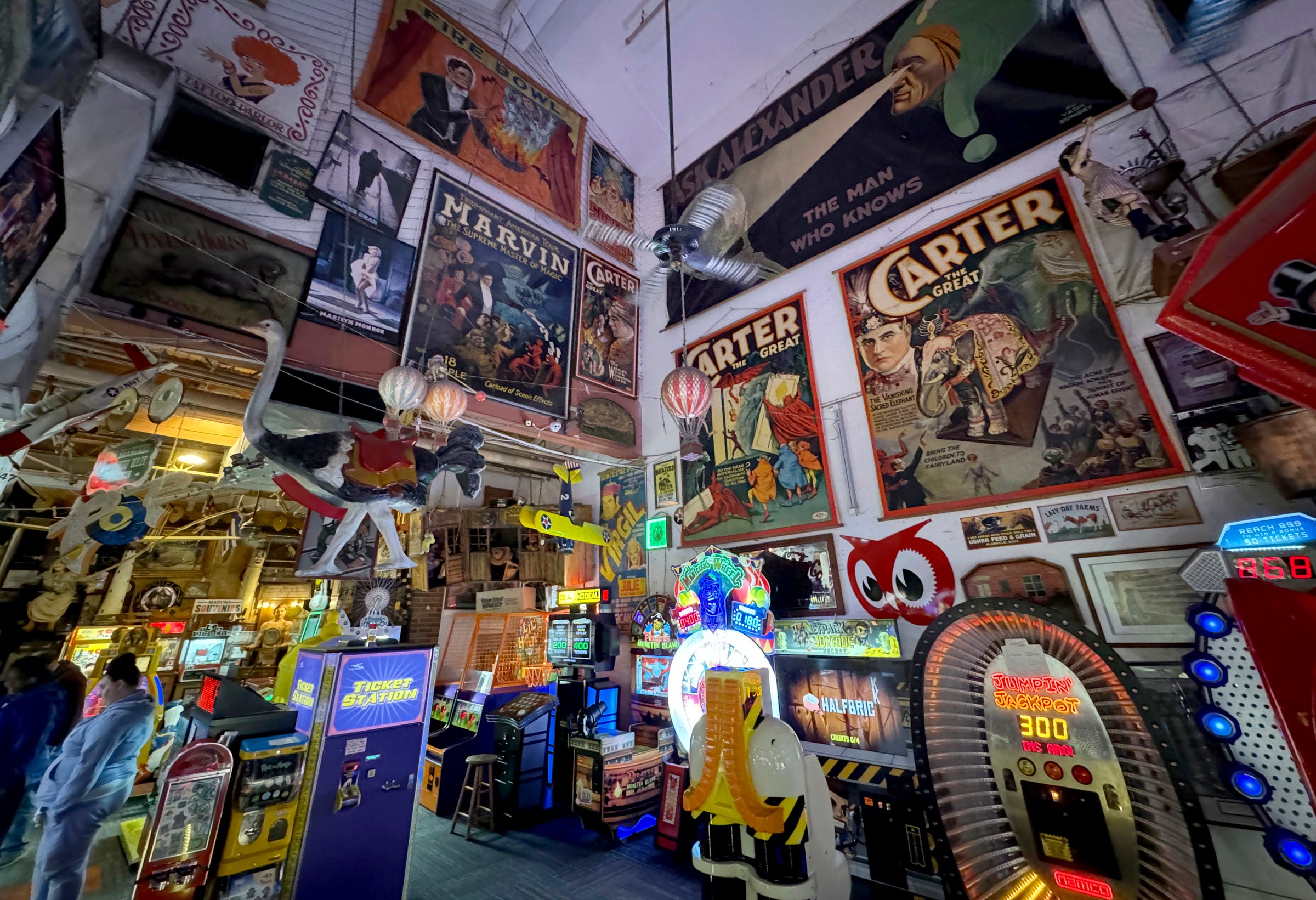 Marvin's Marvelous Mechanical Museum delays reopening