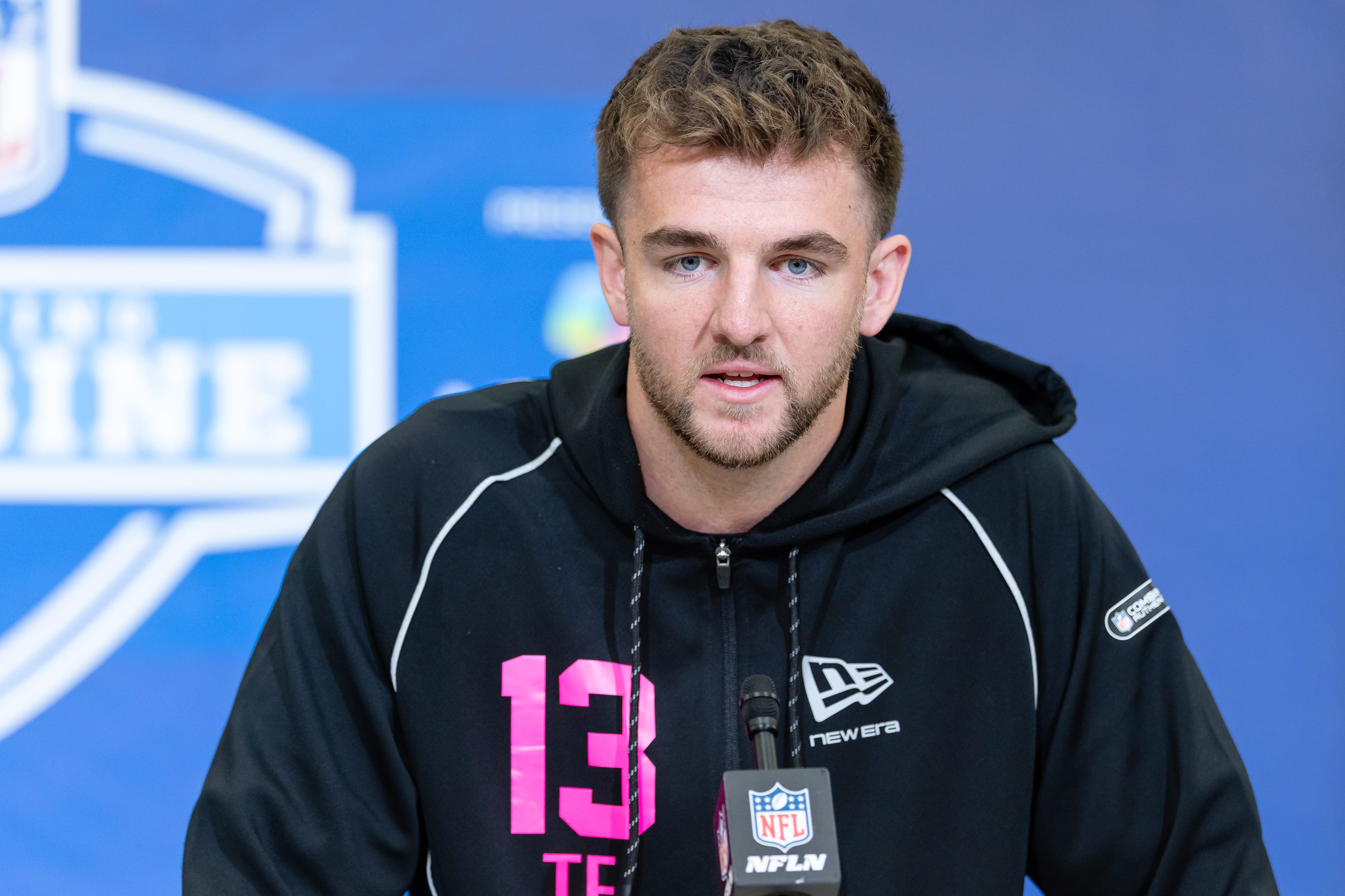Rams rookie Max Klare gets unique piece of advice from Tom Brady