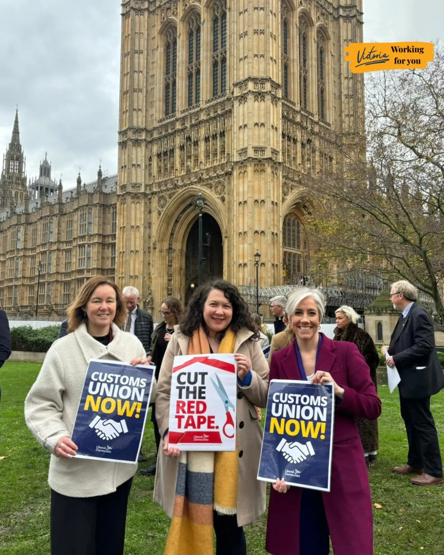 Victoria Collins MP backs closer EU ties as Harpenden and Berkhamsted ...