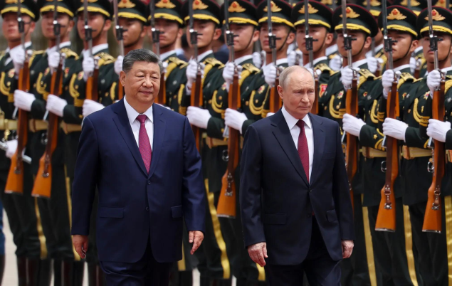 Faultlines & frontlines: First Trump, then Putin — Xi's China sheds ...