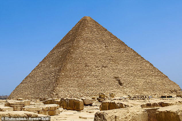 Secrets of the Great Pyramid revealed: Scientists uncover hidden ...
