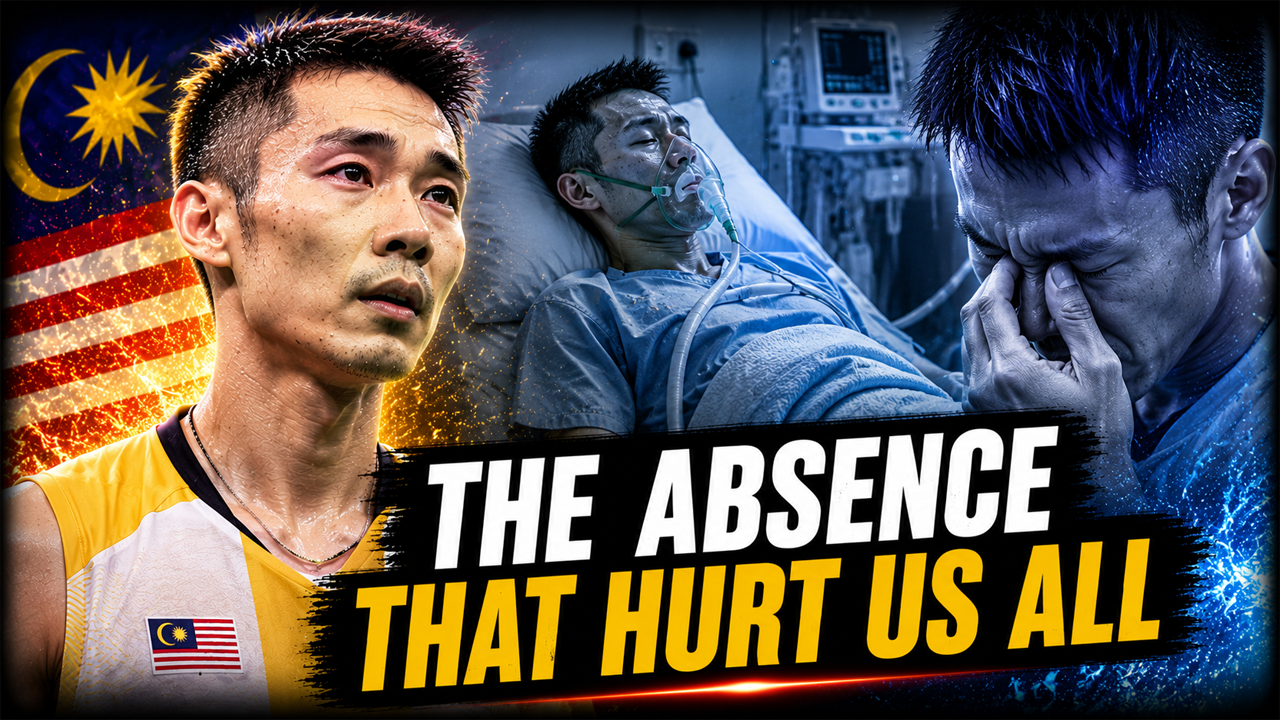Lee Chong Wei’s health battle shook badminton world