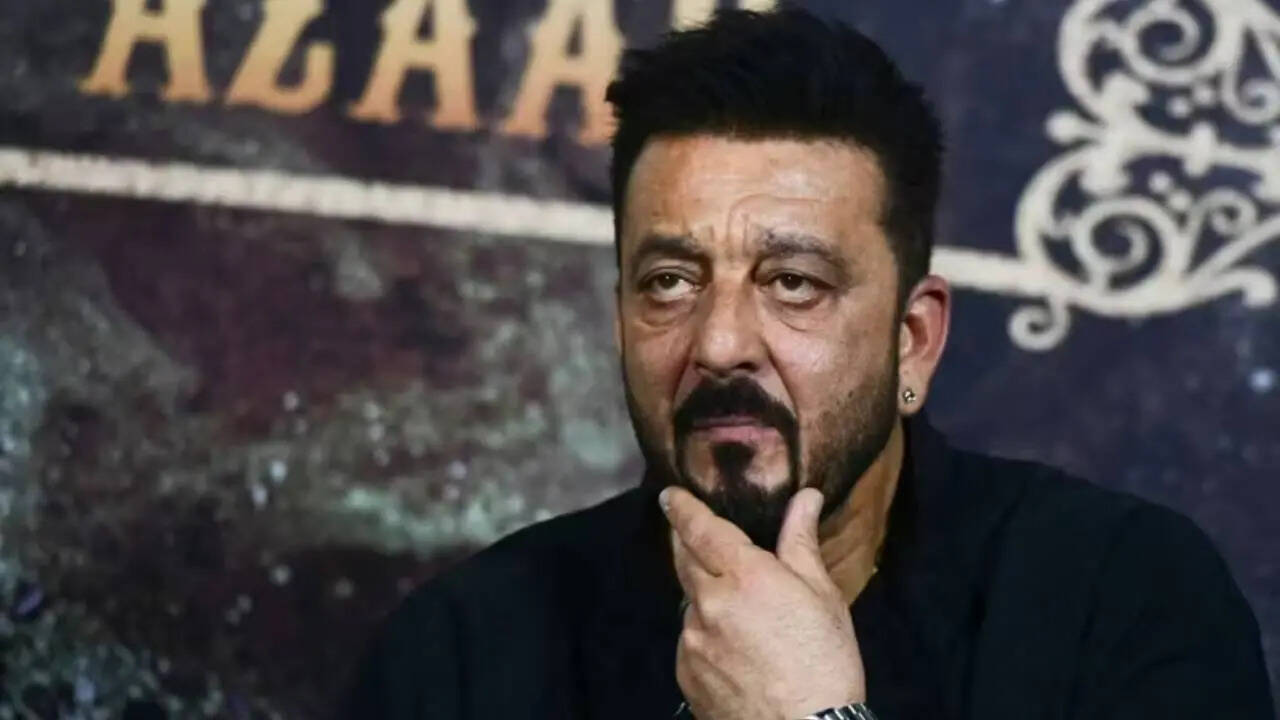 Years after being declared cancer-free, Sanjay Dutt heads to Los ...