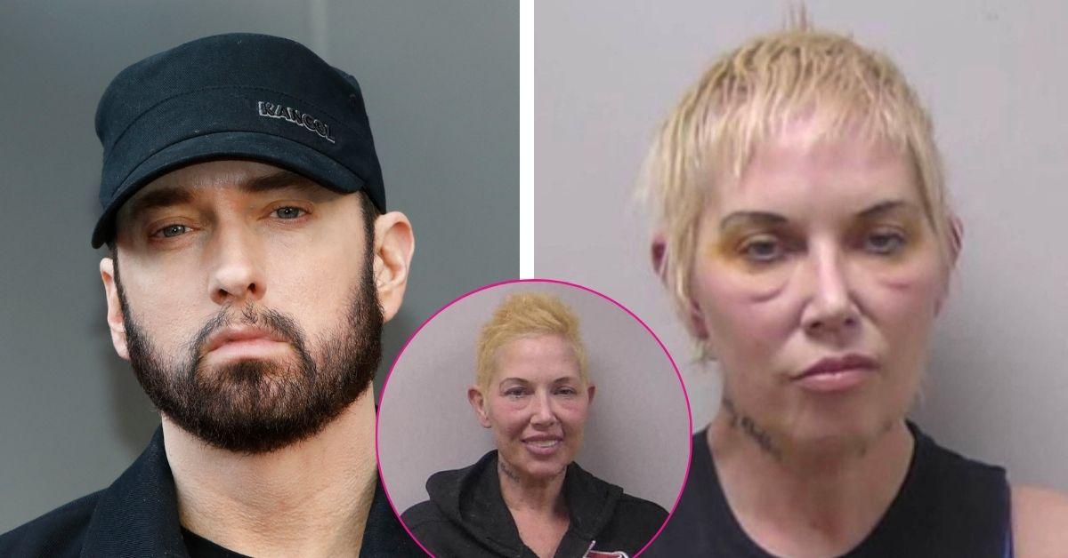 Eminem's ex-wife Kim Scott begins to break down during DUI arrest: 'It ...