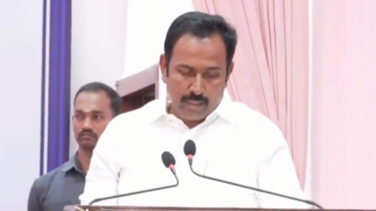 ‘Long live Rahul Gandhi’: Tamil Nadu Congress MLA's oath moment ...