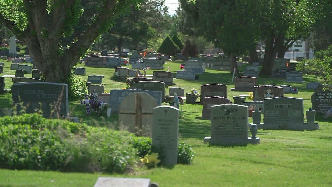 This slave cemetery holds a man sent away as “violently insane”