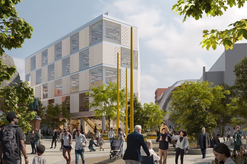 Doubts over plan to move Welsh Government workers to new Swansea city ...