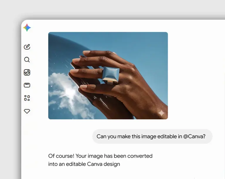 Canva’s new Gemini integration just made AI graphic design ubiquitous