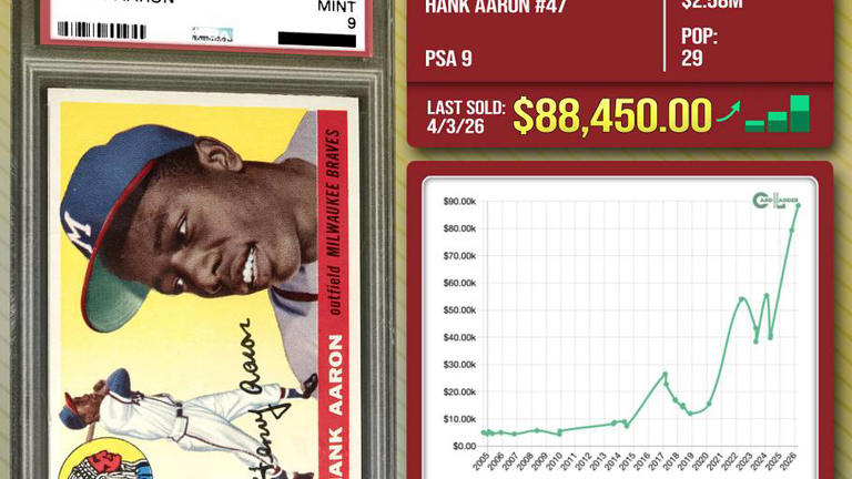 6 vintage baseball card legends surging in 2026