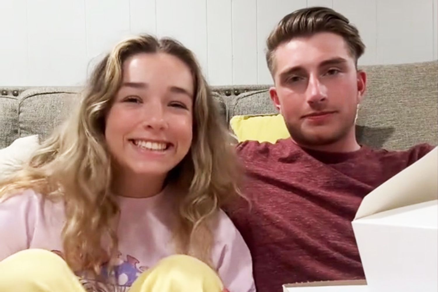 Baylen Dupree says she 'almost puked' before marrying Colin Dooley