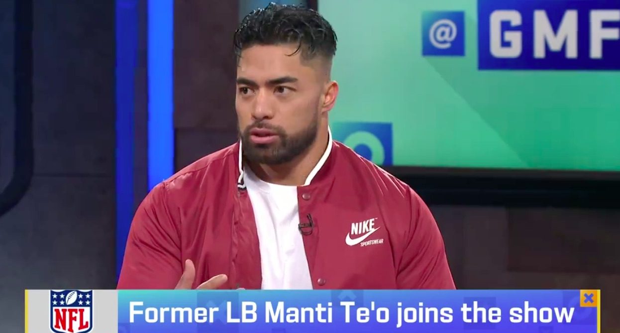 Manti Te’o deserves credit for coming out the other side and thriving