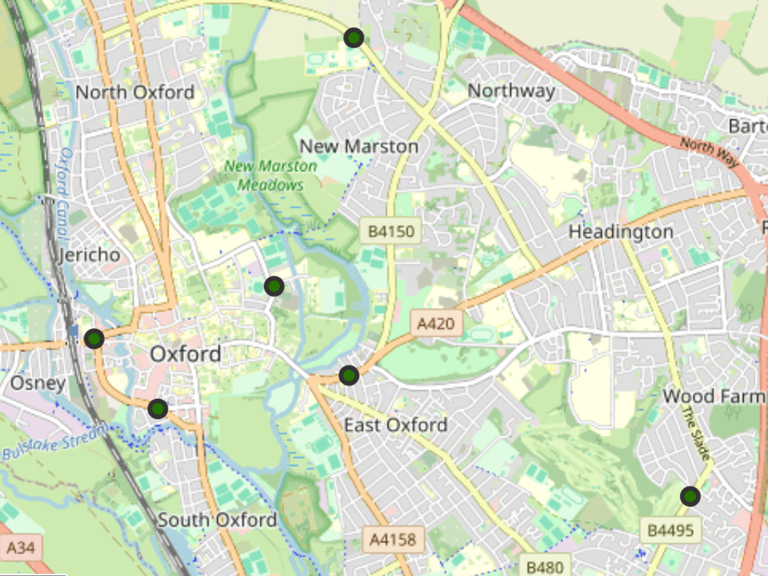 Oxford's congestion charge fines set to be used to fund several ...