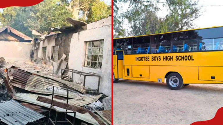 Kakamega: Ingotse Boys closed after students burn school library amid ...