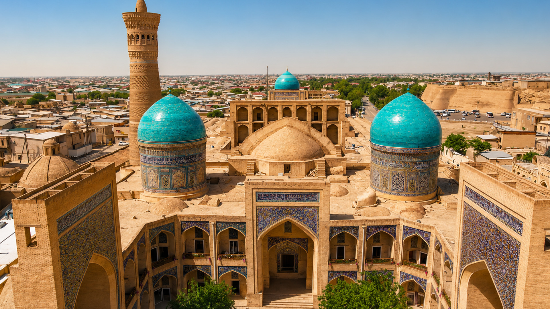 An ancient city hidden in the desert