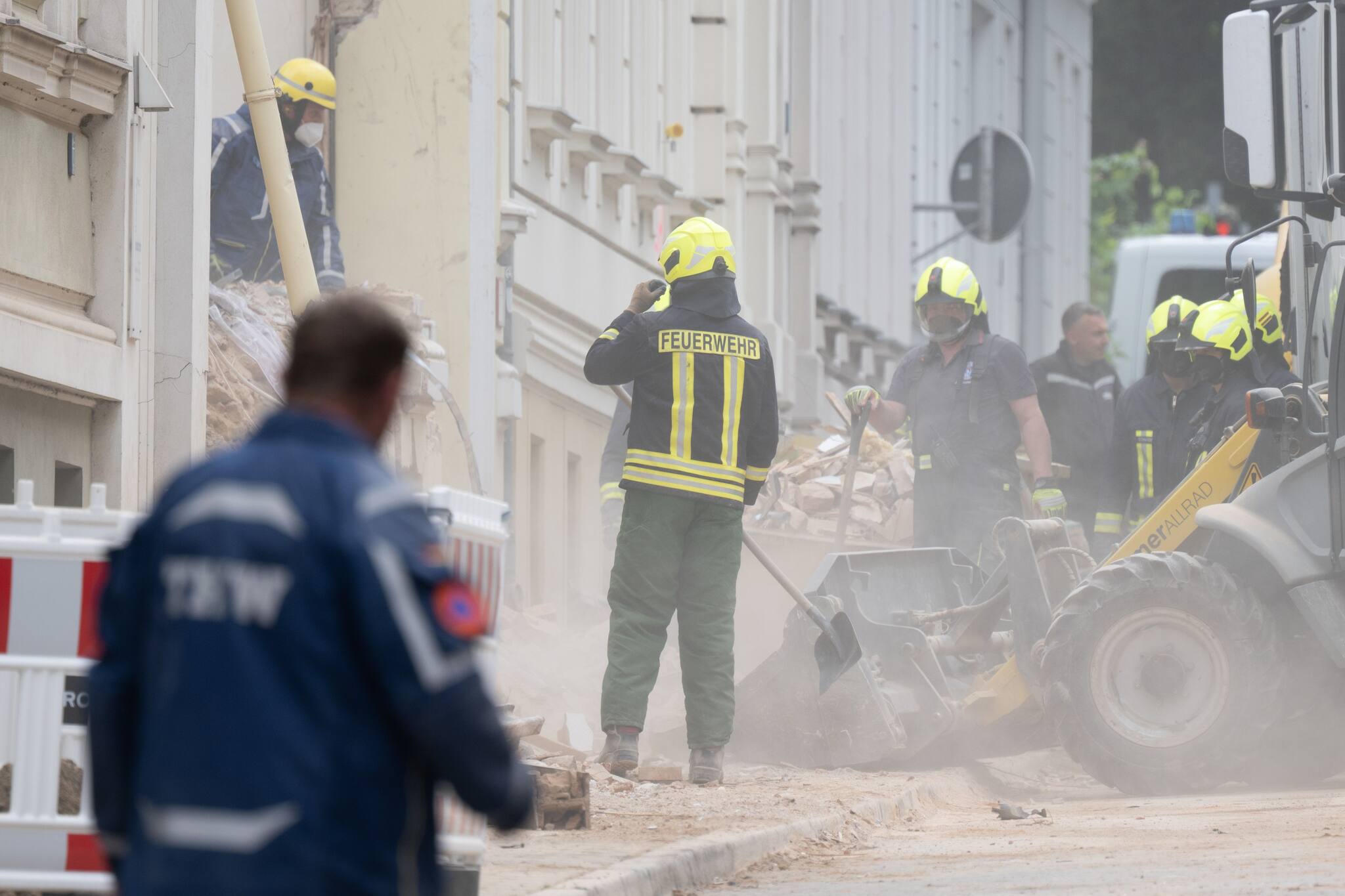 Zweite Leiche nach Hauseinsturz in Görlitz gefunden