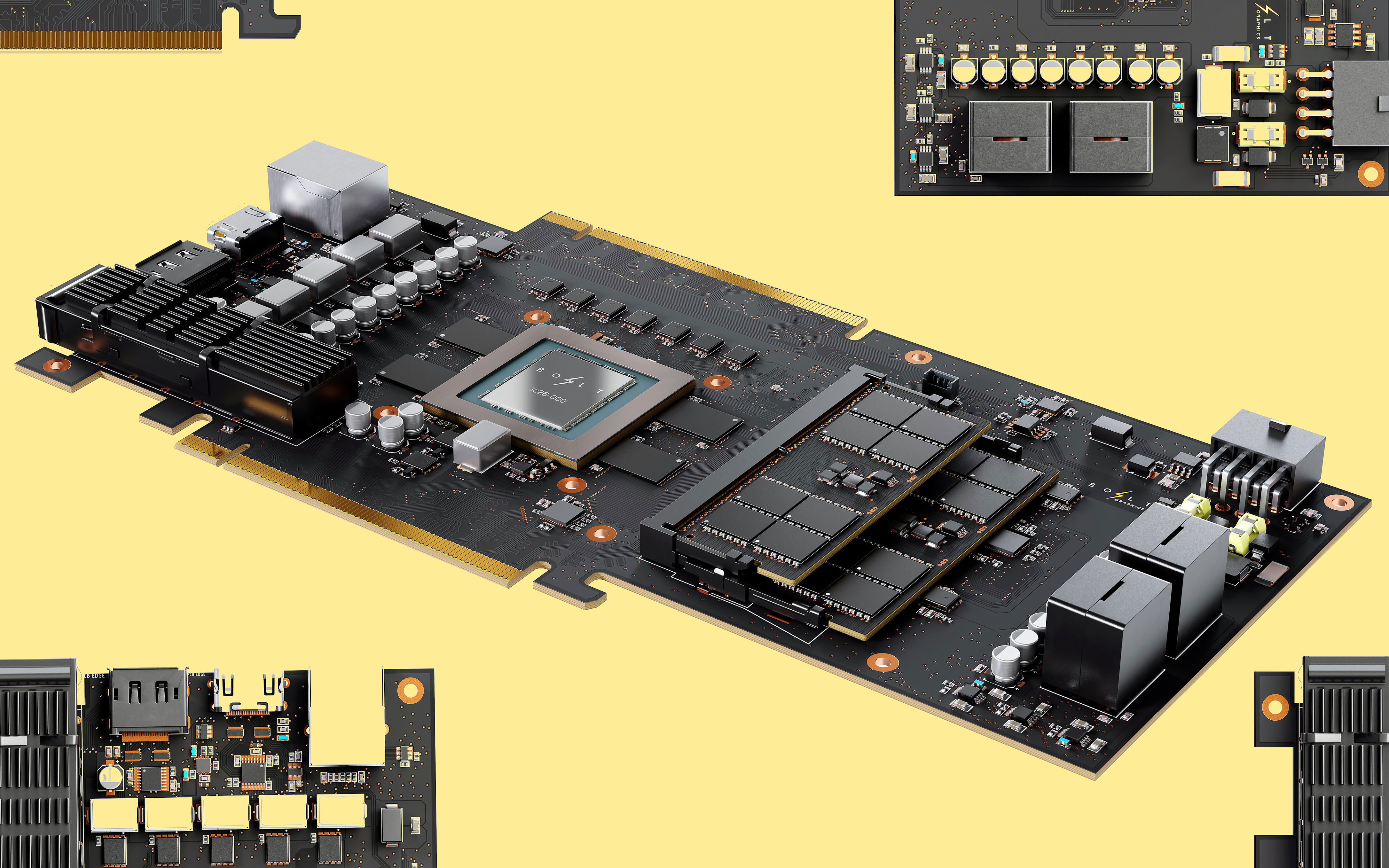 Bolt challenges Nvidia with a focus on cutting-edge graphics