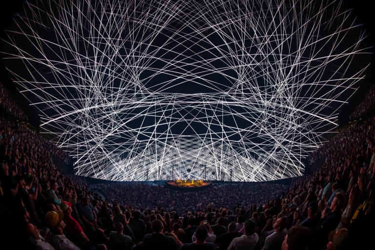 How Phish reinvented Sphere forever