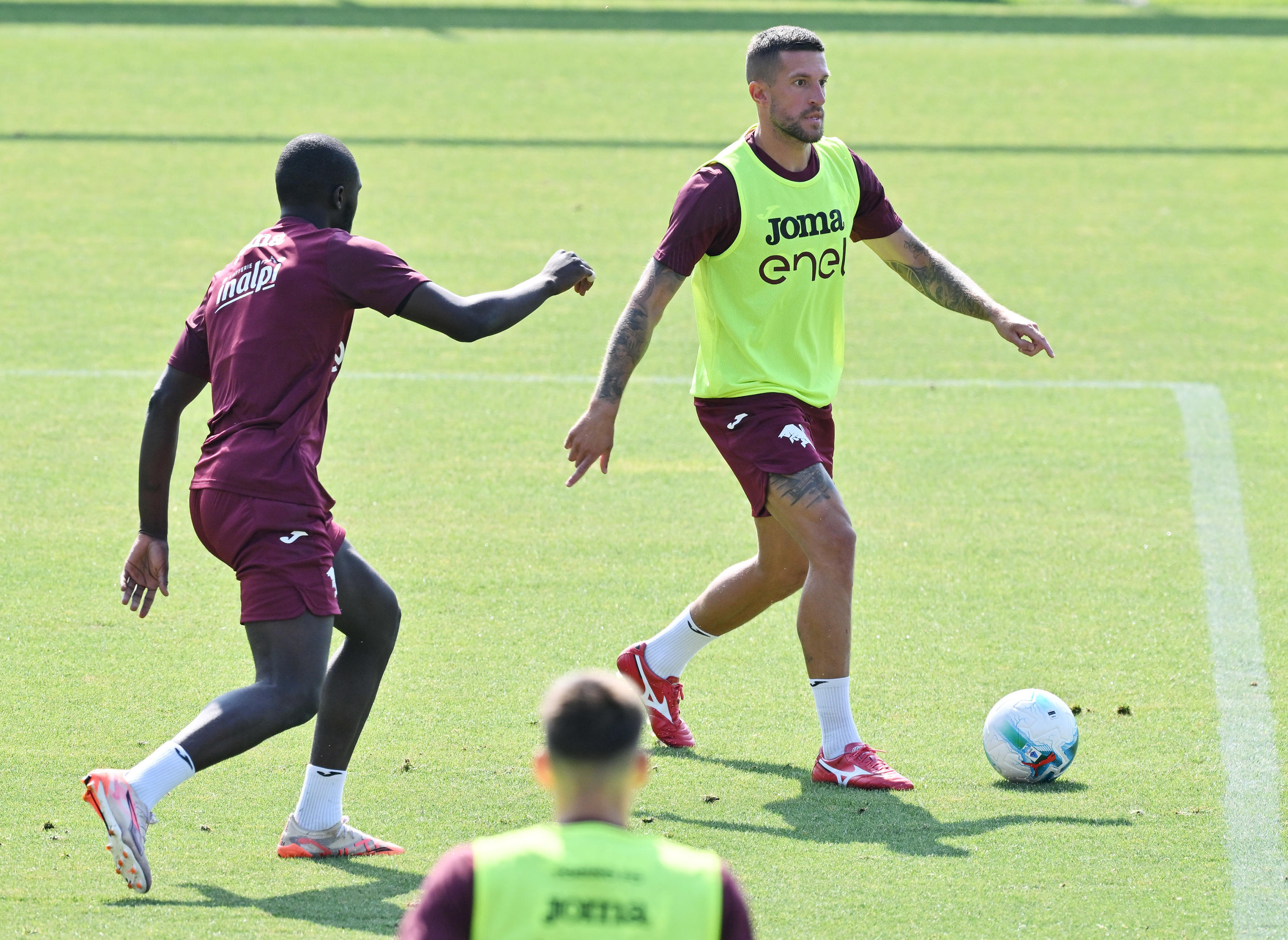 Torino: Ismajli verso il recupero, davanti Simeone-Zapata