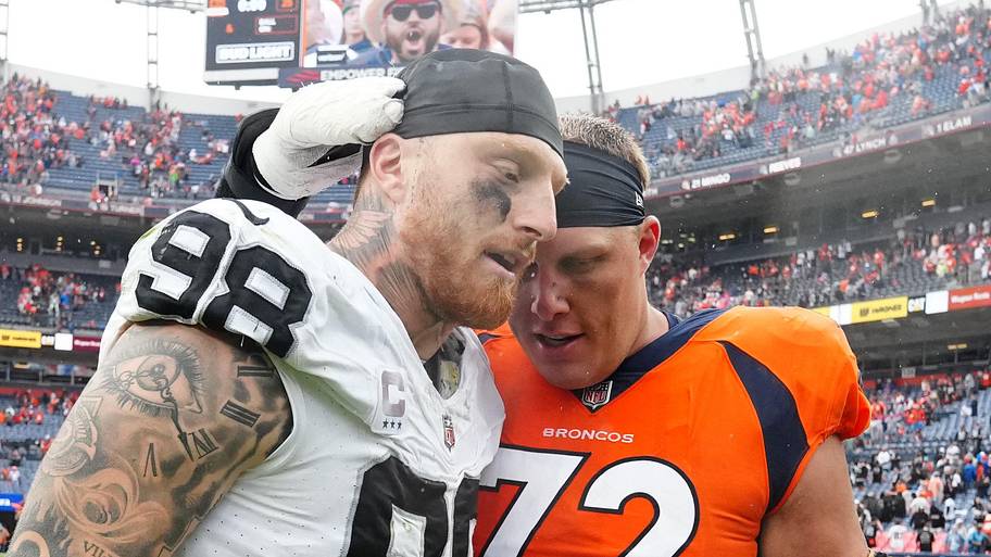 Garett Bolles hypes up Maxx Crosby while eyeing 2026 rematch with ...