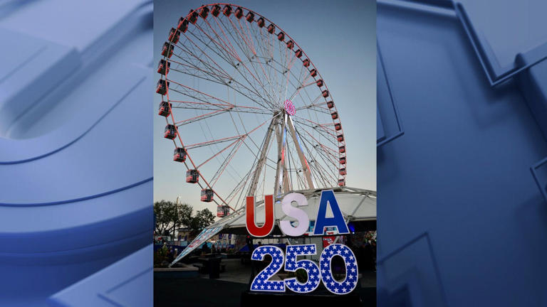 America 250 wheel-making Midwest debut at Wisconsin State Fair